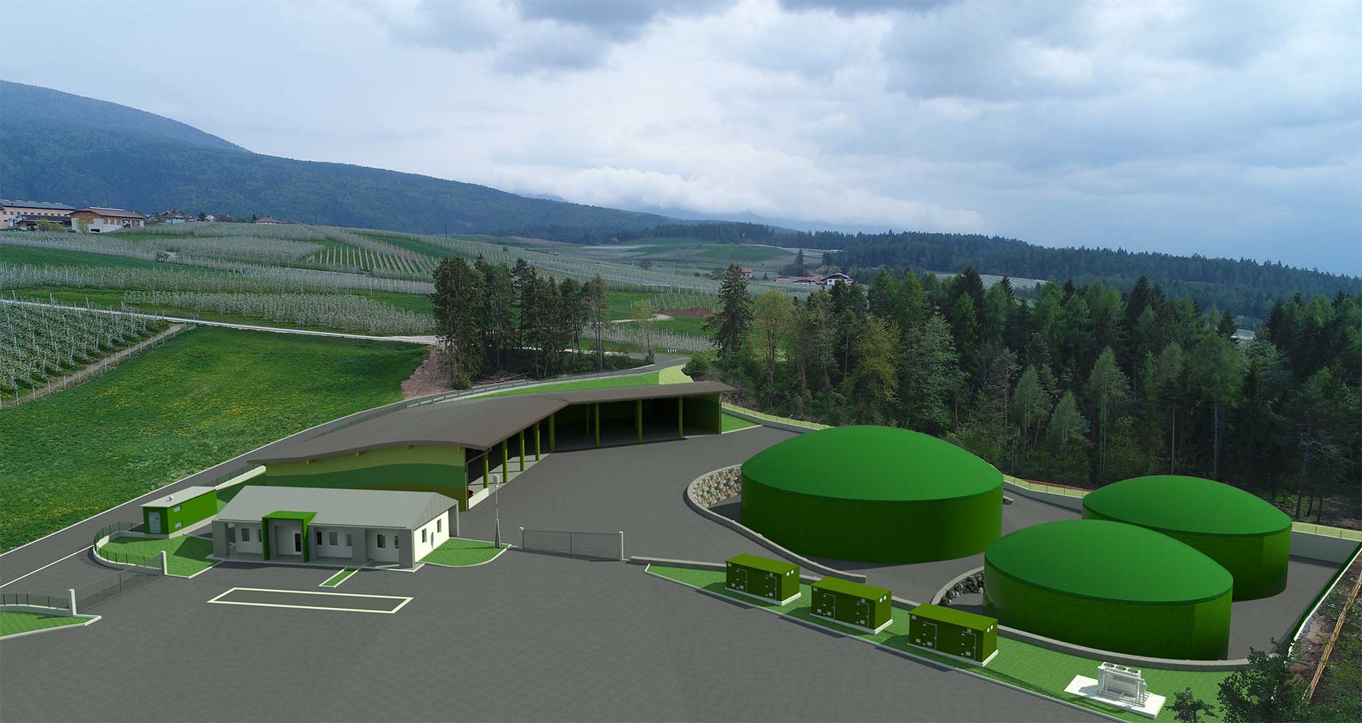 Alta Anaunia Bio Energy - Romeno - STUDIO TECNICO ERALDE